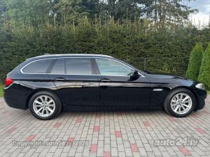Black BMW 5 Series 2011 in Tartu, with an engine capacity of 2.00 L and mileage of 229 thousand km for 11990 €, photo 6 on AUTOMOTO.COM.LV