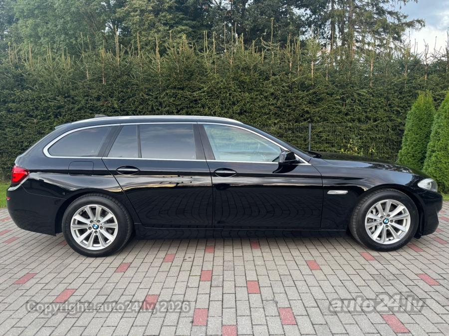 Black BMW 5 Series 2011 in Tartu, with an engine capacity of 2.00 L and mileage of 229 thousand km for 11990 €, photo 6 on AUTOMOTO.COM.LV