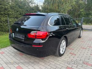 Black BMW 5 Series 2011 in Tartu, with an engine capacity of 2.00 L and mileage of 229 thousand km for 11990 €, photo 7 on AUTOMOTO.COM.LV