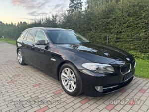 Black BMW 5 Series 2011 in Tartu, with an engine capacity of 2.00 L and mileage of 229 thousand km for 11990 €, photo 8 on AUTOMOTO.COM.LV