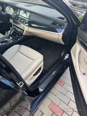 Black BMW 5 Series 2011 in Tartu, with an engine capacity of 2.00 L and mileage of 229 thousand km for 11990 €, photo 10 on AUTOMOTO.COM.LV