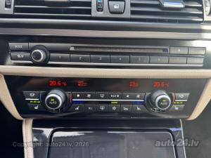 Black BMW 5 Series 2011 in Tartu, with an engine capacity of 2.00 L and mileage of 229 thousand km for 11990 €, photo 12 on AUTOMOTO.COM.LV