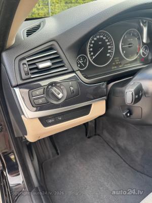 Black BMW 5 Series 2011 in Tartu, with an engine capacity of 2.00 L and mileage of 229 thousand km for 11990 €, photo 13 on AUTOMOTO.COM.LV