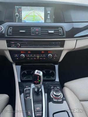 Black BMW 5 Series 2011 in Tartu, with an engine capacity of 2.00 L and mileage of 229 thousand km for 11990 €, photo 18 on AUTOMOTO.COM.LV