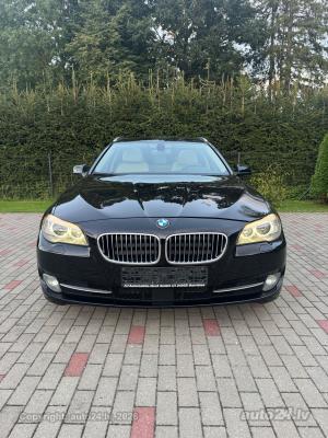 Black BMW 5 Series 2011 in Tartu, with an engine capacity of 2.00 L and mileage of 229 thousand km for 11990 €, photo 19 on AUTOMOTO.COM.LV