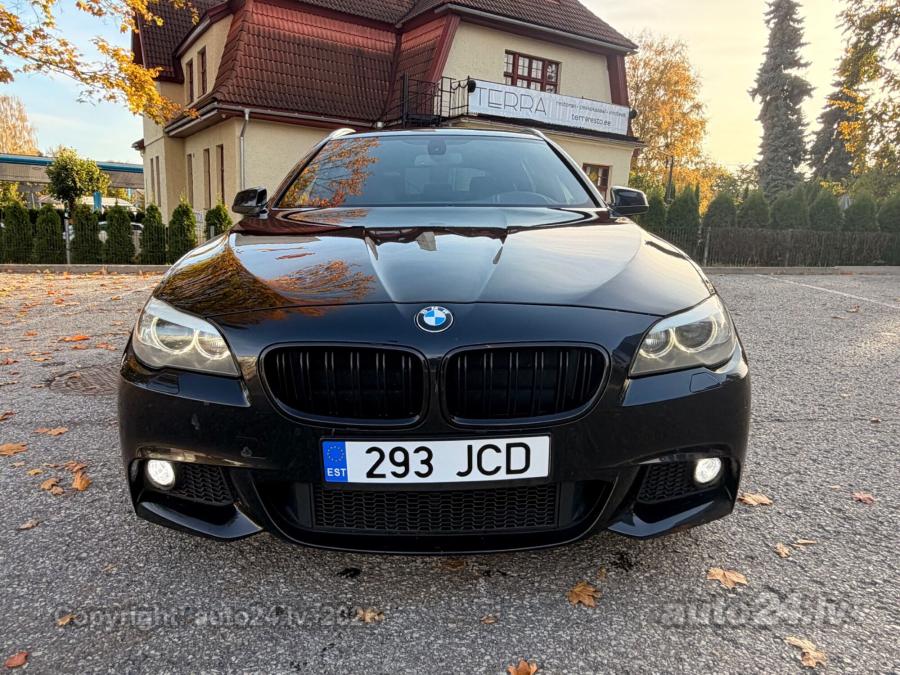Melns BMW 5 Series 2011 Tartu, ar dzinēja tilpumu 3.00 L un nobraukumu 281 tūkst. km par 12500 €, foto 3 vietnē AUTOMOTO.COM.LV