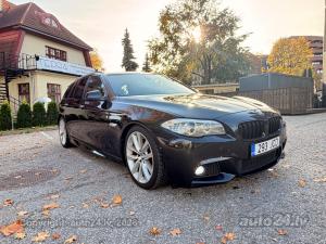 Melns BMW 5 Series 2011 Tartu, ar dzinēja tilpumu 3.00 L un nobraukumu 281 tūkst. km par 12500 €, foto 4 vietnē AUTOMOTO.COM.LV