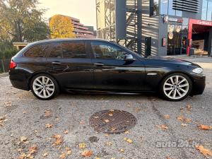 Melns BMW 5 Series 2011 Tartu, ar dzinēja tilpumu 3.00 L un nobraukumu 281 tūkst. km par 12500 €, foto 5 vietnē AUTOMOTO.COM.LV