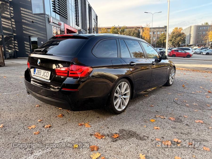 Melns BMW 5 Series 2011 Tartu, ar dzinēja tilpumu 3.00 L un nobraukumu 281 tūkst. km par 12500 €, foto 6 vietnē AUTOMOTO.COM.LV