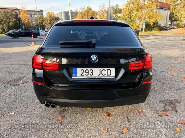 Black BMW 5 Series 2011 in Tartu, with an engine capacity of 3.00 L and mileage of 281 thousand km for 12500 €, photo 7 on AUTOMOTO.COM.LV