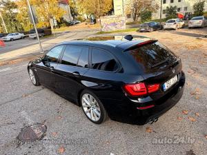 Melns BMW 5 Series 2011 Tartu, ar dzinēja tilpumu 3.00 L un nobraukumu 281 tūkst. km par 12500 €, foto 8 vietnē AUTOMOTO.COM.LV