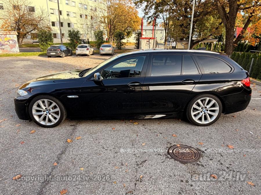 Melns BMW 5 Series 2011 Tartu, ar dzinēja tilpumu 3.00 L un nobraukumu 281 tūkst. km par 12500 €, foto 9 vietnē AUTOMOTO.COM.LV