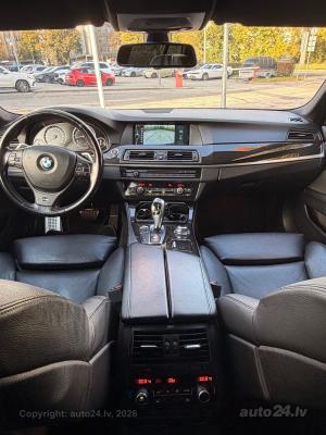 Melns BMW 5 Series 2011 Tartu, ar dzinēja tilpumu 3.00 L un nobraukumu 281 tūkst. km par 12500 €, foto 12 vietnē AUTOMOTO.COM.LV