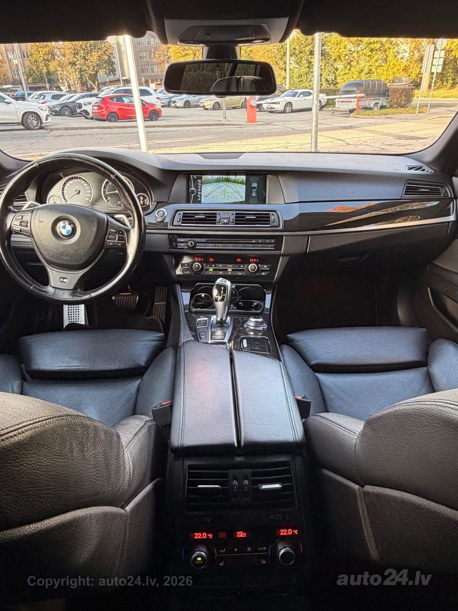 Melns BMW 5 Series 2011 Tartu, ar dzinēja tilpumu 3.00 L un nobraukumu 281 tūkst. km par 12500 €, foto 12 vietnē AUTOMOTO.COM.LV