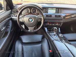 Melns BMW 5 Series 2011 Tartu, ar dzinēja tilpumu 3.00 L un nobraukumu 281 tūkst. km par 12500 €, foto 13 vietnē AUTOMOTO.COM.LV