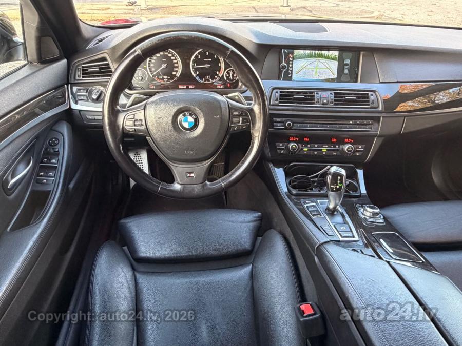 Melns BMW 5 Series 2011 Tartu, ar dzinēja tilpumu 3.00 L un nobraukumu 281 tūkst. km par 12500 €, foto 13 vietnē AUTOMOTO.COM.LV