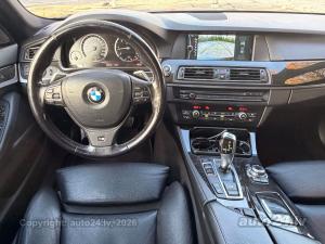 Melns BMW 5 Series 2011 Tartu, ar dzinēja tilpumu 3.00 L un nobraukumu 281 tūkst. km par 12500 €, foto 14 vietnē AUTOMOTO.COM.LV