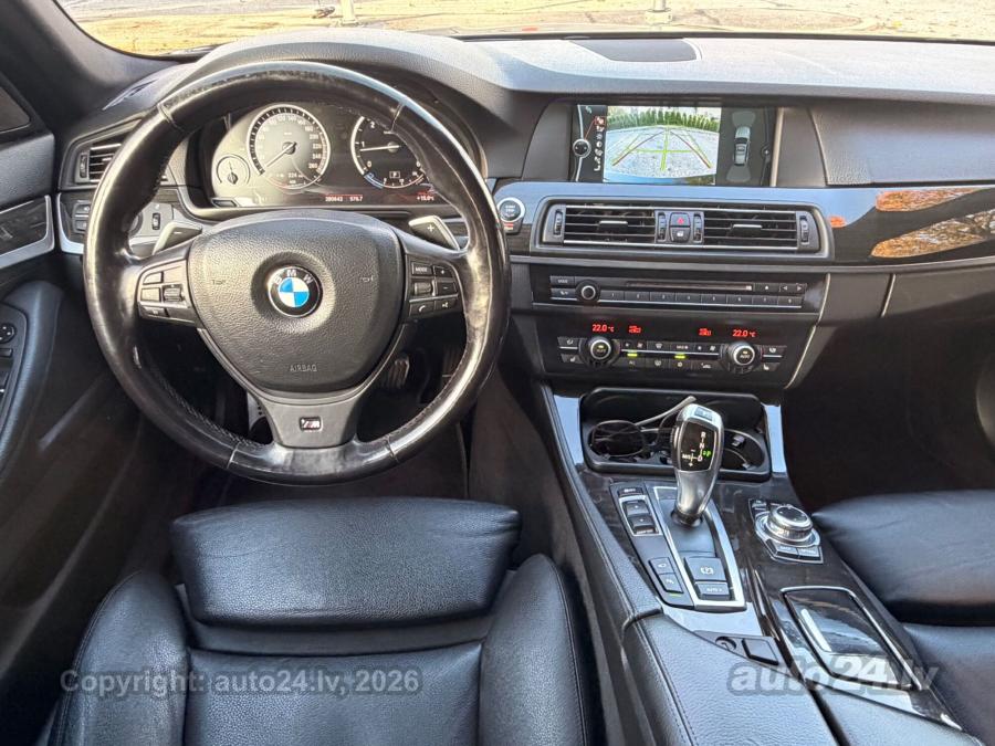 Melns BMW 5 Series 2011 Tartu, ar dzinēja tilpumu 3.00 L un nobraukumu 281 tūkst. km par 12500 €, foto 14 vietnē AUTOMOTO.COM.LV