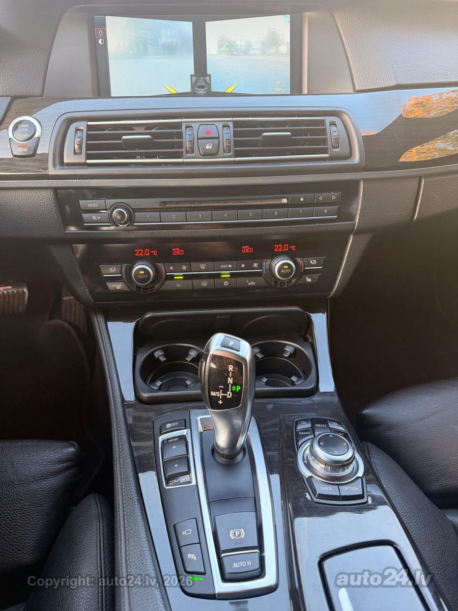 Melns BMW 5 Series 2011 Tartu, ar dzinēja tilpumu 3.00 L un nobraukumu 281 tūkst. km par 12500 €, foto 21 vietnē AUTOMOTO.COM.LV