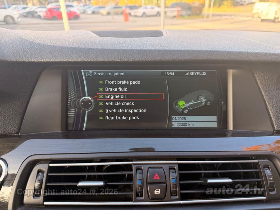 Melns BMW 5 Series 2011 Tartu, ar dzinēja tilpumu 3.00 L un nobraukumu 281 tūkst. km par 12500 €, foto 23 vietnē AUTOMOTO.COM.LV