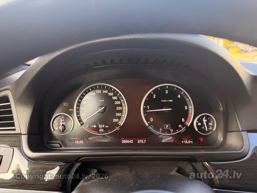 Melns BMW 5 Series 2011 Tartu, ar dzinēja tilpumu 3.00 L un nobraukumu 281 tūkst. km par 12500 €, foto 25 vietnē AUTOMOTO.COM.LV