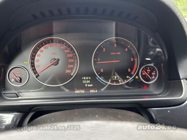 Melns BMW 5 Series 2012 Rapla, ar dzinēja tilpumu 2.00 L un nobraukumu 0 tūkst. km par 5800 €, foto 11 vietnē AUTOMOTO.COM.LV