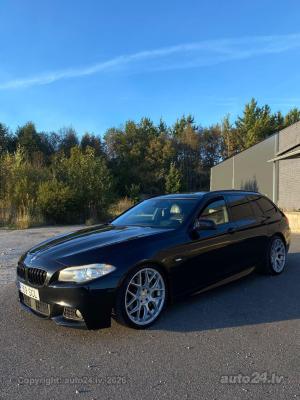 Black BMW 5 Series 2012 in Tallinn, with an engine capacity of 3.00 L and mileage of 419 thousand km for 11500 €, photo  on AUTOMOTO.COM.LV