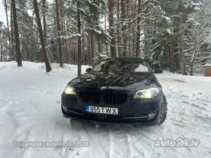 Melns BMW 5 Series 2012 Tartu, ar dzinēja tilpumu 3.00 L un nobraukumu 338 tūkst. km par 9000 €, foto 2 vietnē AUTOMOTO.COM.LV
