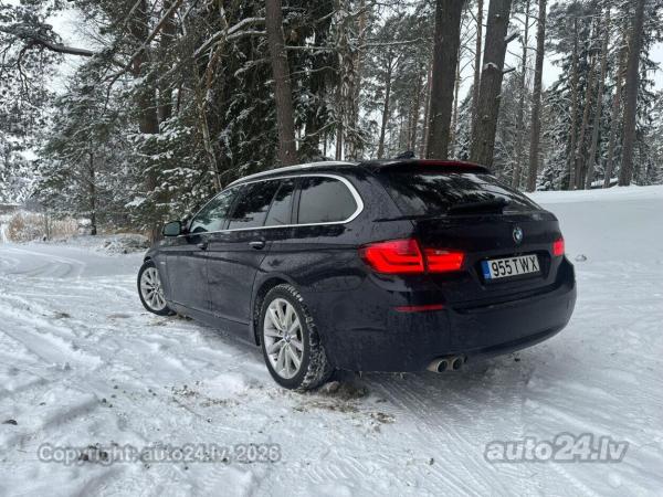 Black BMW 5 Series 2012 in Tartu, with an engine capacity of 3.00 L and mileage of 338 thousand km for 9000 €, photo 7 on AUTOMOTO.COM.LV