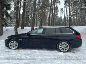 Melns BMW 5 Series 2012 Tartu, ar dzinēja tilpumu 3.00 L un nobraukumu 338 tūkst. km par 9000 €, foto 8 vietnē AUTOMOTO.COM.LV