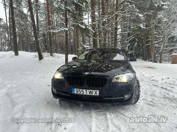Melns BMW 5 Series 2012 Tartu, ar dzinēja tilpumu 3.00 L un nobraukumu 338 tūkst. km par 9000 €, foto 2 vietnē AUTOMOTO.COM.LV