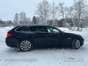 Black BMW 5 Series 2012 in Tartu, with an engine capacity of 3.00 L and mileage of 338 thousand km for 9000 €, photo 4 on AUTOMOTO.COM.LV