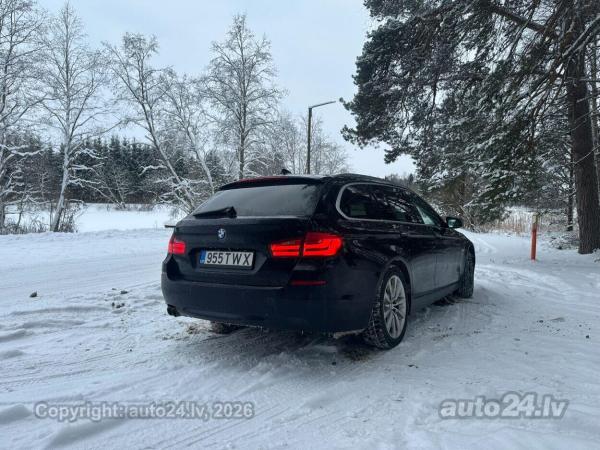 Melns BMW 5 Series 2012 Tartu, ar dzinēja tilpumu 3.00 L un nobraukumu 338 tūkst. km par 9000 €, foto 5 vietnē AUTOMOTO.COM.LV