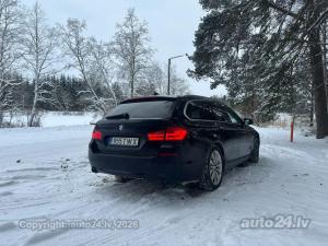Black BMW 5 Series 2012 in Tartu, with an engine capacity of 3.00 L and mileage of 338 thousand km for 9000 €, photo 5 on AUTOMOTO.COM.LV