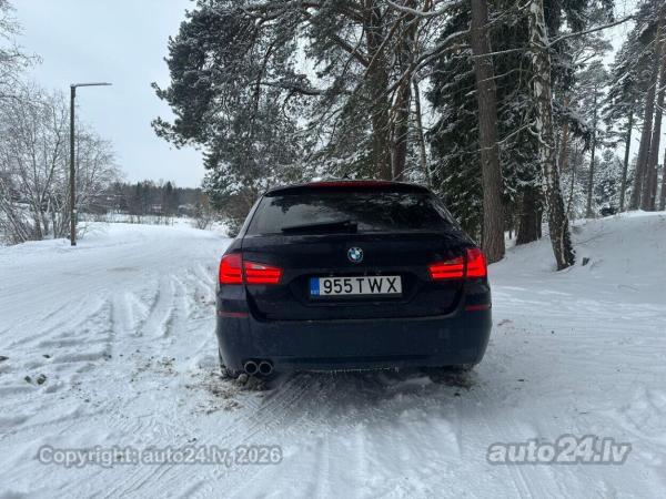 Melns BMW 5 Series 2012 Tartu, ar dzinēja tilpumu 3.00 L un nobraukumu 338 tūkst. km par 9000 €, foto 6 vietnē AUTOMOTO.COM.LV