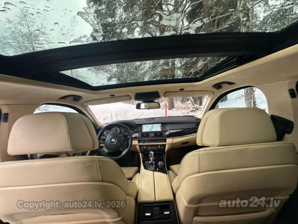 Melns BMW 5 Series 2012 Tartu, ar dzinēja tilpumu 3.00 L un nobraukumu 338 tūkst. km par 9000 €, foto 11 vietnē AUTOMOTO.COM.LV
