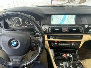 Black BMW 5 Series 2012 in Tartu, with an engine capacity of 3.00 L and mileage of 338 thousand km for 9000 €, photo 13 on AUTOMOTO.COM.LV