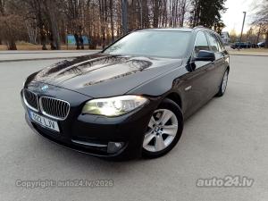 Melns BMW 5 Series 2012 Tartu, ar dzinēja tilpumu 2.00 L un nobraukumu 356 tūkst. km par 7299 €, foto 2 vietnē AUTOMOTO.COM.LV