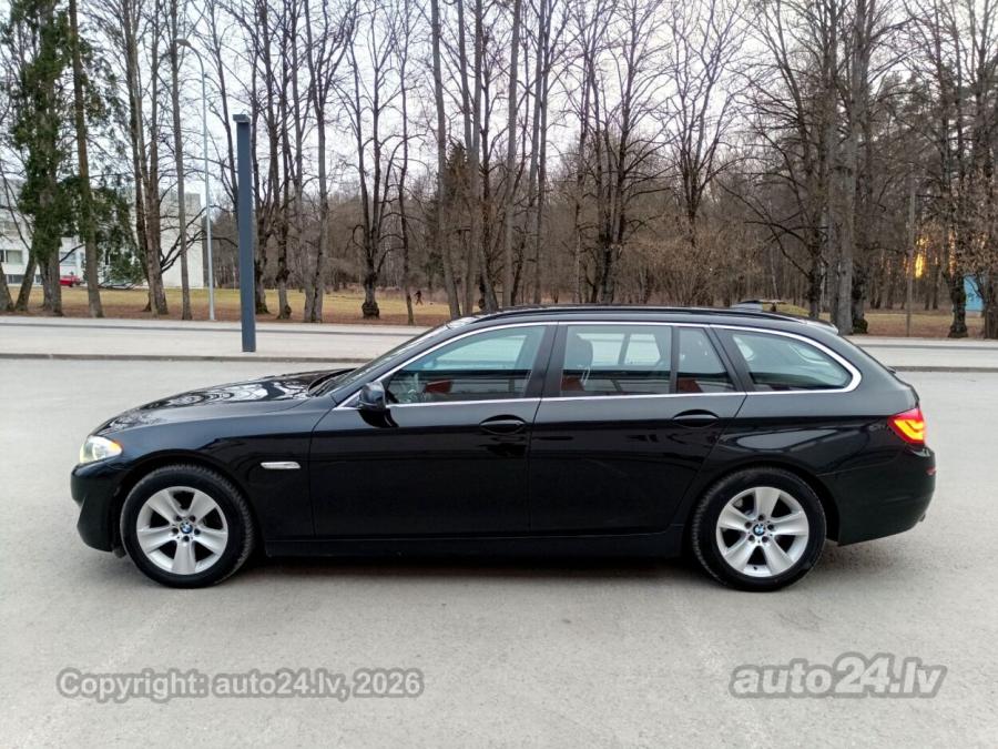 Melns BMW 5 Series 2012 Tartu, ar dzinēja tilpumu 2.00 L un nobraukumu 356 tūkst. km par 7299 €, foto 5 vietnē AUTOMOTO.COM.LV