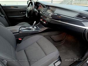 Melns BMW 5 Series 2012 Tartu, ar dzinēja tilpumu 2.00 L un nobraukumu 356 tūkst. km par 7299 €, foto 7 vietnē AUTOMOTO.COM.LV
