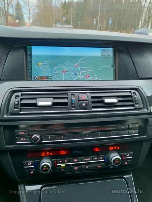 Melns BMW 5 Series 2012 Tartu, ar dzinēja tilpumu 2.00 L un nobraukumu 356 tūkst. km par 7299 €, foto 12 vietnē AUTOMOTO.COM.LV