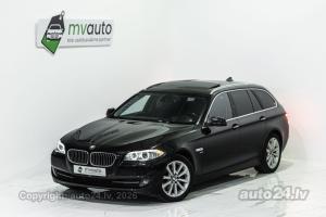 Black BMW 5 Series 2012 in Tallinn, with an engine capacity of 2.00 L and mileage of 323 thousand km for 8990 €, photo  on AUTOMOTO.COM.LV