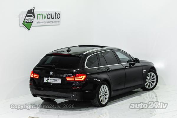 Melns BMW 5 Series 2012 Tallina, ar dzinēja tilpumu 2.00 L un nobraukumu 323 tūkst. km par 8990 €, foto 2 vietnē AUTOMOTO.COM.LV