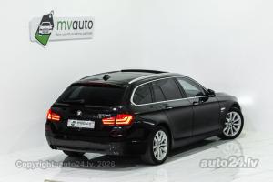 Melns BMW 5 Series 2012 Tallina, ar dzinēja tilpumu 2.00 L un nobraukumu 323 tūkst. km par 8990 €, foto 3 vietnē AUTOMOTO.COM.LV