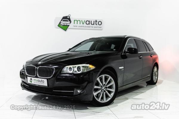 Melns BMW 5 Series 2012 Tallina, ar dzinēja tilpumu 2.00 L un nobraukumu 323 tūkst. km par 8990 €, foto 3 vietnē AUTOMOTO.COM.LV