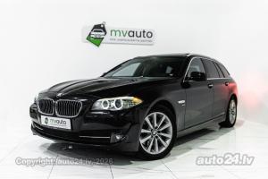 Melns BMW 5 Series 2012 Tallina, ar dzinēja tilpumu 2.00 L un nobraukumu 323 tūkst. km par 8990 €, foto 4 vietnē AUTOMOTO.COM.LV