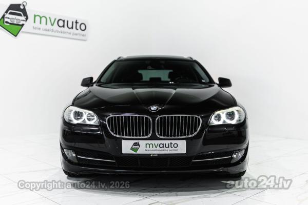 Melns BMW 5 Series 2012 Tallina, ar dzinēja tilpumu 2.00 L un nobraukumu 323 tūkst. km par 8990 €, foto 4 vietnē AUTOMOTO.COM.LV