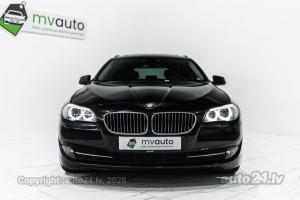 Melns BMW 5 Series 2012 Tallina, ar dzinēja tilpumu 2.00 L un nobraukumu 323 tūkst. km par 8990 €, foto 5 vietnē AUTOMOTO.COM.LV