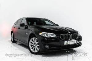 Melns BMW 5 Series 2012 Tallina, ar dzinēja tilpumu 2.00 L un nobraukumu 323 tūkst. km par 8990 €, foto 6 vietnē AUTOMOTO.COM.LV
