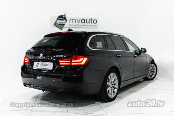 Melns BMW 5 Series 2012 Tallina, ar dzinēja tilpumu 2.00 L un nobraukumu 323 tūkst. km par 8990 €, foto 6 vietnē AUTOMOTO.COM.LV